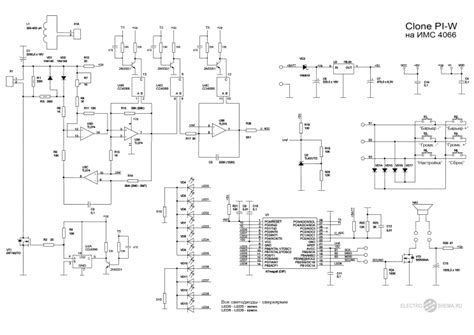 Pi W Schematic Pulse Induction Metal Detectors Clone Pi W