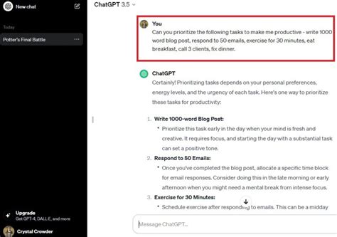 9 Awesome Chatgpt Prompts For A Productive Day Make Tech Easier