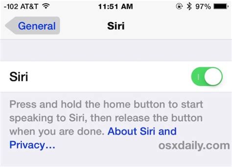 How To Disable Siri Completely On IPhone IPad