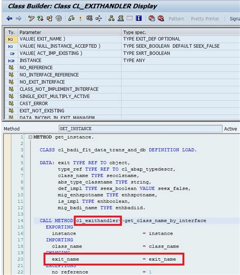 Solved How To Find Badi Which Is Used In Enhancement Sap Community
