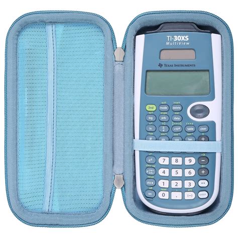 Khanka Hard Travel Case Replacement For Texas Instruments Ti 30xs