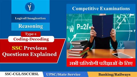 Reasoning Coding Decoding Type 1 Letter Coding Ssc Previous Questions