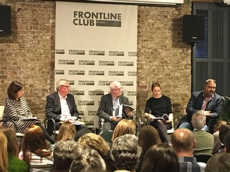 Frontline Club Ethics And The Fight For The Future Of Journalism