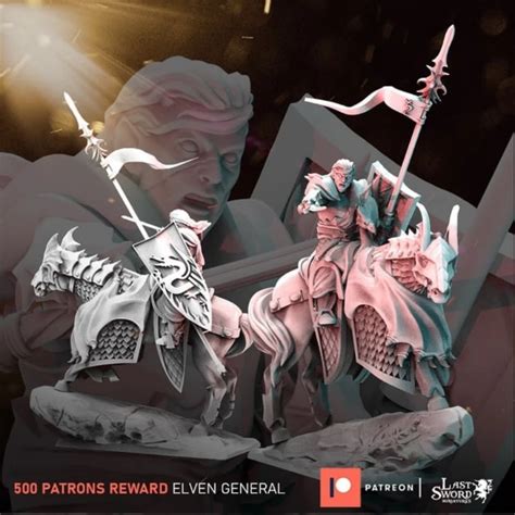 Dragon Elf General Щмукдщ Free High Quality Models