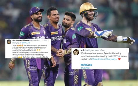 Kkr Dominate Ipl 2024 Grab The No 1 Position In The Points Table Cricfit