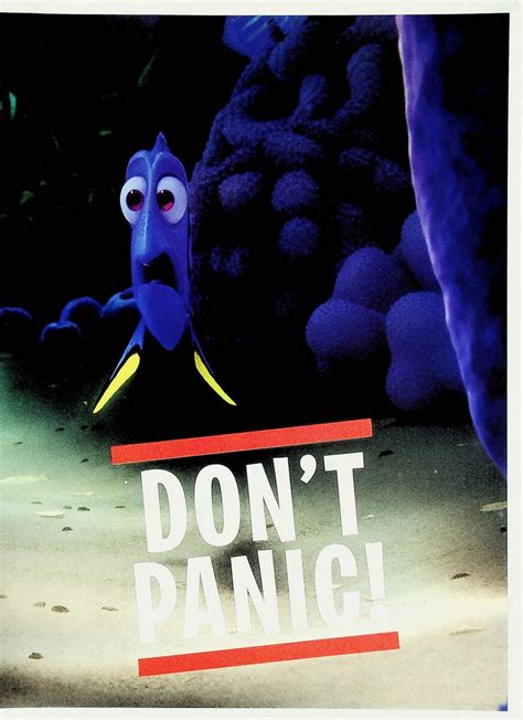 Finding Nemo Dory Quotes Squishy Finding Dory Nemo Adult New T Shirt