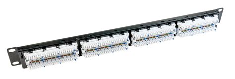Patch Panel DINTEK PowerPRO Cat 5e UTP 24P 1402 03019 Thanh đấu nối Patch Panel An Phát