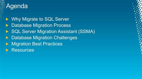 Ppt Automating Database Migration To Sql Server Powerpoint