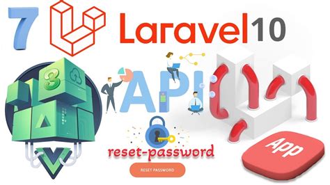reset password laravel 10 مع vue js 3 youtube