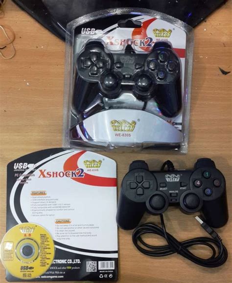 Promo Joystick Game Pad Stick Pc Laptop Komputer Single Analog