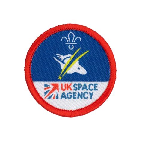 Scouts Space Activity Badge Uk Space Agency New In