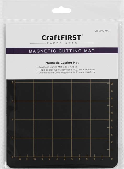 Craftfirst Magnetic Cutting Mat For Cuttlebug Die Cutting Machine 5 87 X 7 75