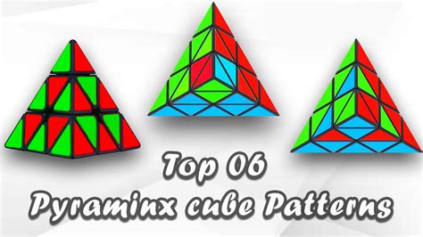top 06 pyraminx cube patterns abir hossain vlogs youtube