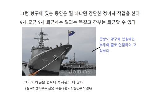해군에서 배타는게 힘든이유 만화 실시간 베스트 갤러리