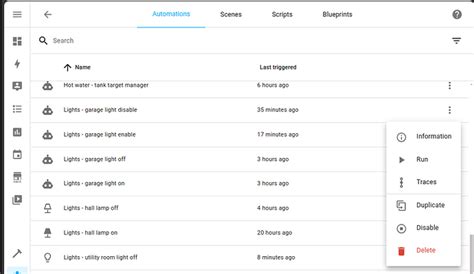 Help With Switching An Automation Off Using GUI Configuration Home Assistant Community