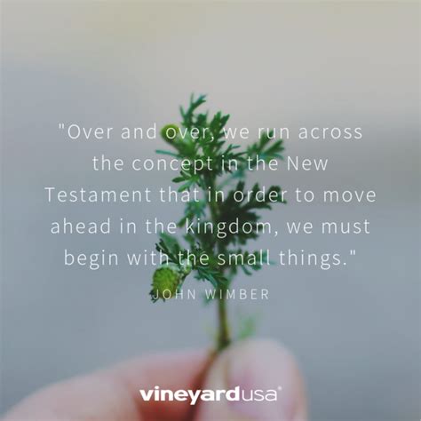 Trials John Wimber Vineyard Usa
