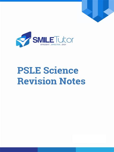 Science Revision Notes Pdf