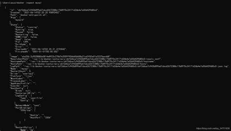 最新docker环境部署容器之间互通（ 例子：hyperfmysql）hyperf连接docker Mysql Csdn博客