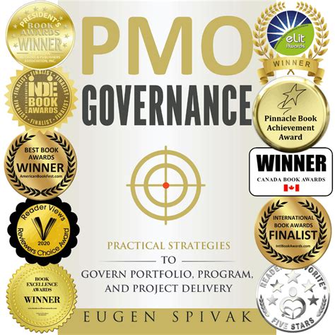 Pmo Governance 1 Award Winning Business Strategy Book