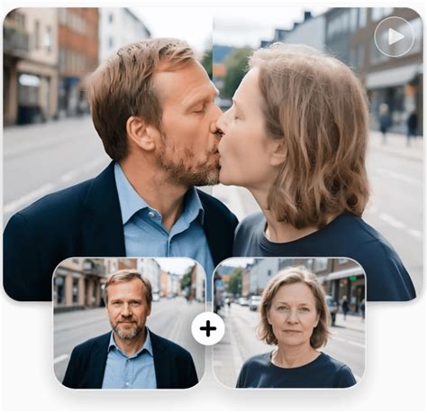 Ai French Kiss Video Generator Online Free Clipfly