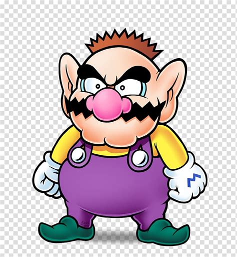 Cartoon Wario