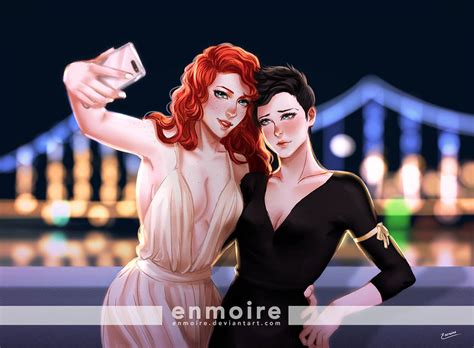 Colored Sketch Commission By Enmoire On Deviantart