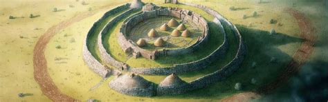 Raths Ringforts Prehistoric Feature Irish Archaeology