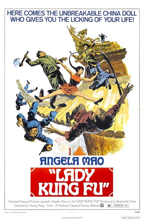 Lady Kung Fu 1972 Imdb