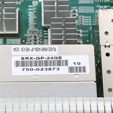 Juniper Srx Xpim Module 24x 1gbe 4x Sfp Srx Gp 24ge 750 023873