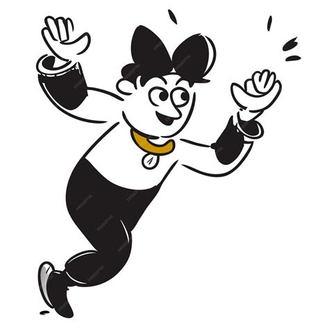 Premium Vector Bandicoot Hand Drawn Cartoon Sticker Icon Concept Isolated Illustration