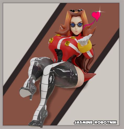 Rule 34 3d Artwork Ass Big Breasts Blender Software Blowing Kiss Bodysuit Boots Breasts