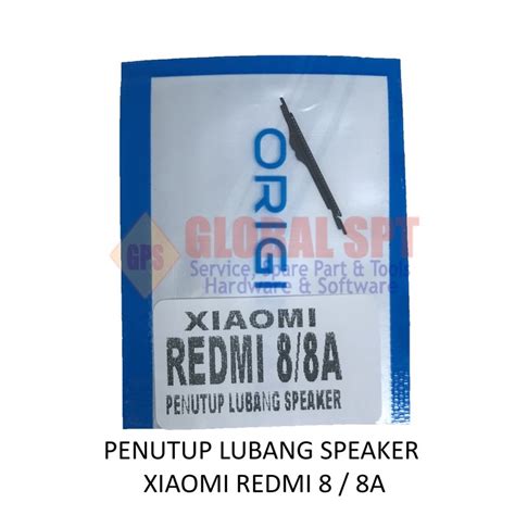 Jual Penutup Lubang Speaker Xiaomi Redmi 8 8a Shopee Indonesia