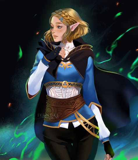 Princess Zelda Zelda No Densetsu Image By Jyundee Zerochan Anime Image Board