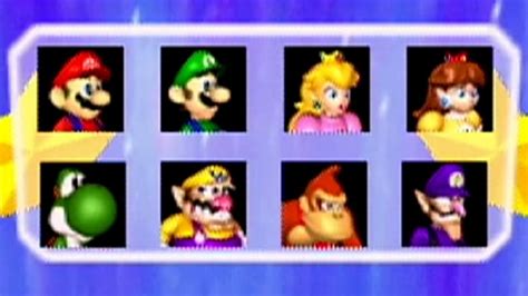 Mario Party 3 All Characters Youtube
