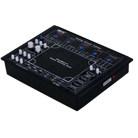 Analog Circuit Trainer Mi A01b Mine Instruments Pvt Ltd