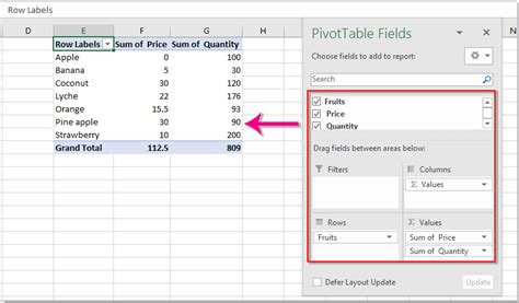 How To Create A Pivot Table From Text File In Excel