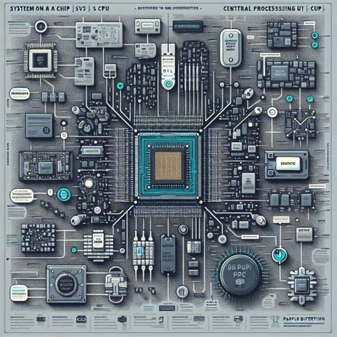 SoC Vs CPU Understanding The Differences In Chip Architectures Semiconductor Markets