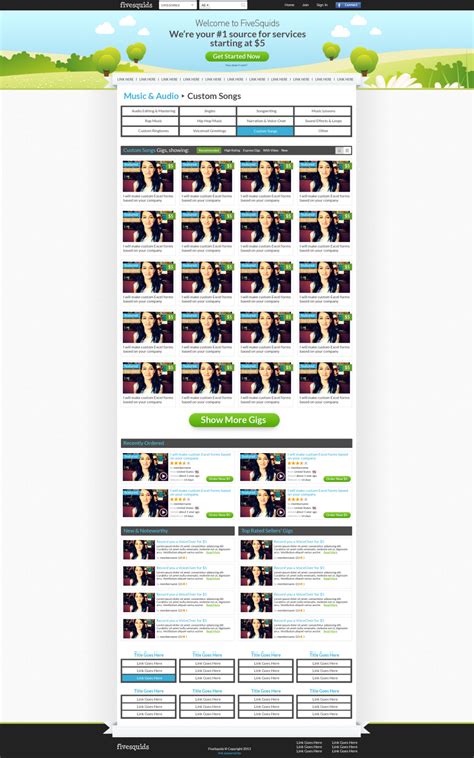 Fiver Clone Website Design And Development Company In Cookeville Tn