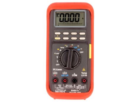 Brymen Bm817s Multimeter