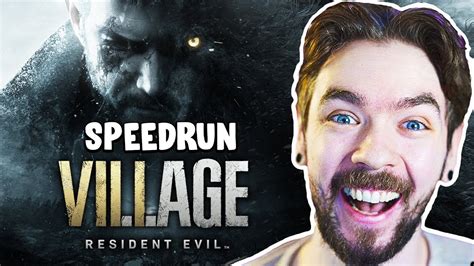 Jacksepticeye Plays Resident Evil 8 Village Speedrun Twitch Stream