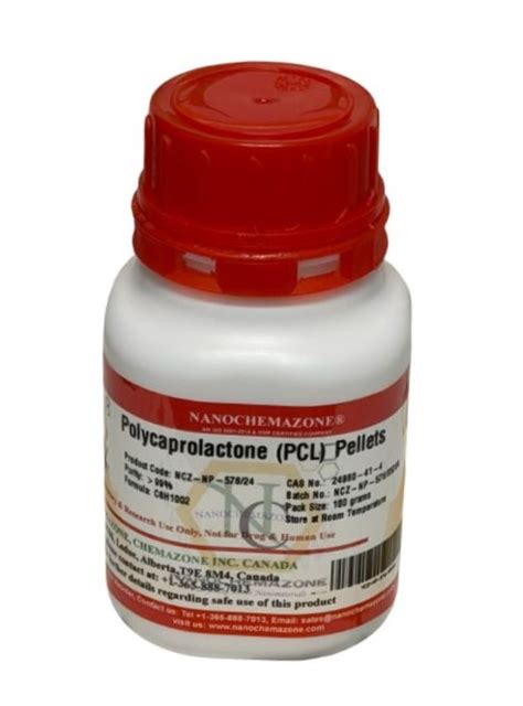 Polycaprolactone Pcl Pellets Low Price 50 Highly Pure