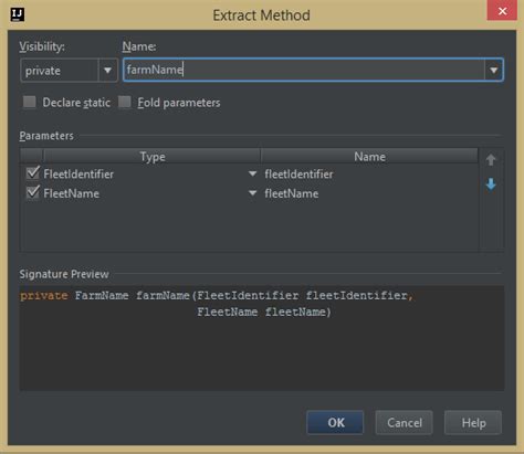 meaningful code using types