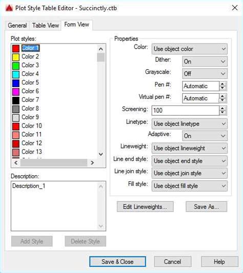Publishing The Drawing Autocad Succinctly Syncfusion®