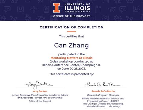 Gan Zhang On Linkedin I Was Probably The Newest Community Member 2nd