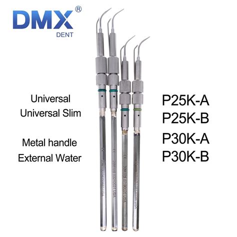 Dental Cavitron Inserts Tips Ultrasonic 25k 30k Slim Series Universal