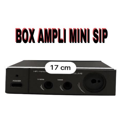 Jual Box Ampli Mini Sip Shopee Indonesia