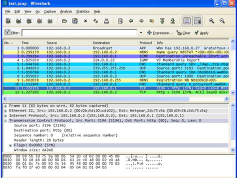 Open Source Wireshark Network Protocol Analyzer