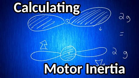 How To Calculate Moment Of Inertia Of Motor