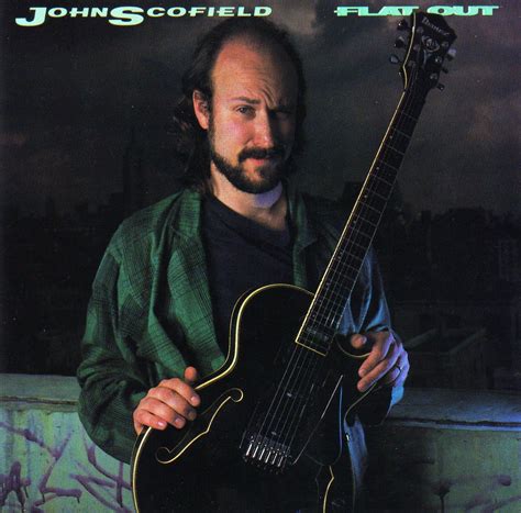 Jazz Rock Fusion Guitar John Scofield 1989 Flat Out