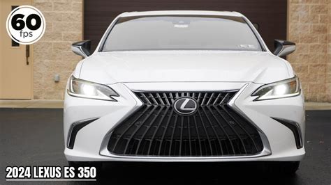 Lexus E 350 2024 Branco 2024 Lexus Es Series Xv70 Sedan Phase Ii